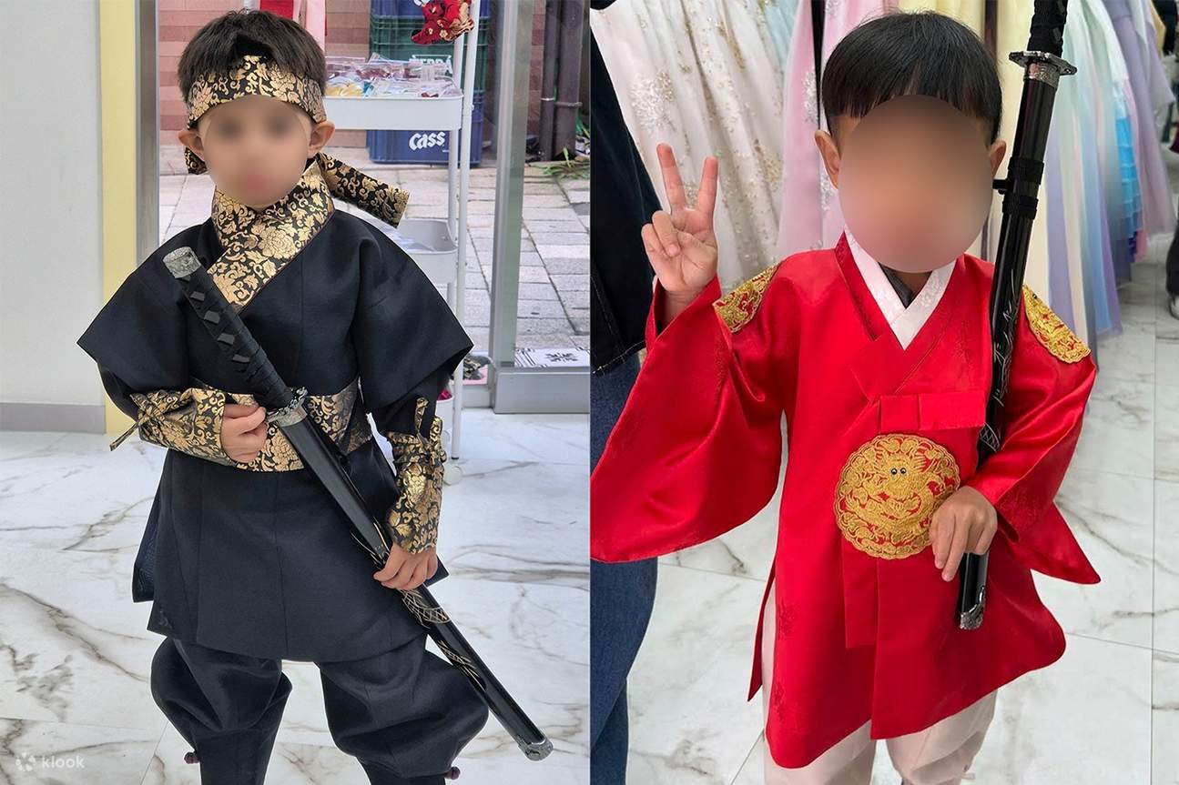 【Naye Hanbok】景福宮韓服租賃 & 宮殿寫真拍攝 - Klook香港